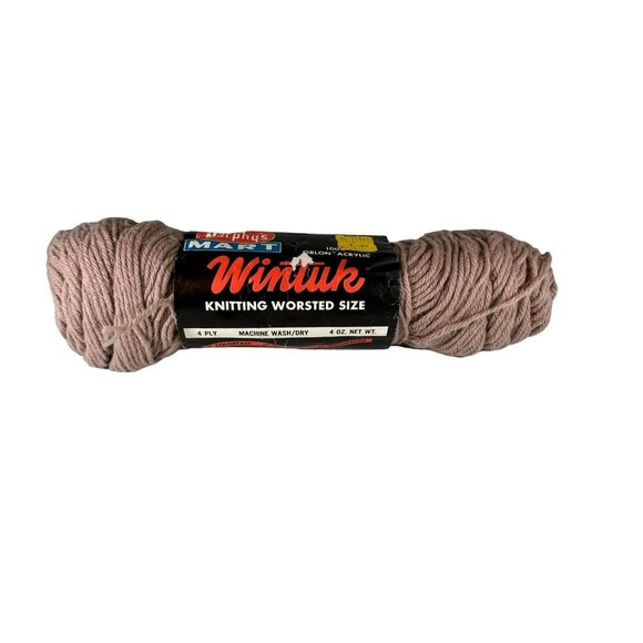 Wintuk | Art | Skein 4 Oz Wintuk Worsted Beige | Poshmark